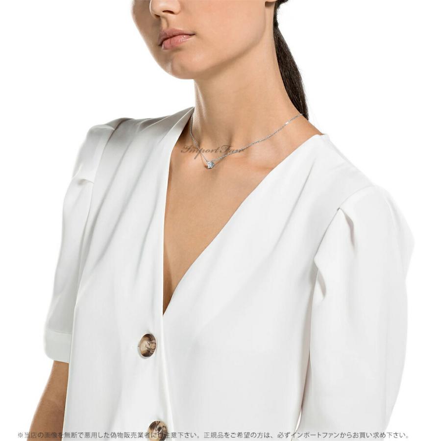 SWAROVSKI スワロフスキー アトラクト ネックレス ホワイト 5510696 Swarovski クリスマス ギフト : インポート ...