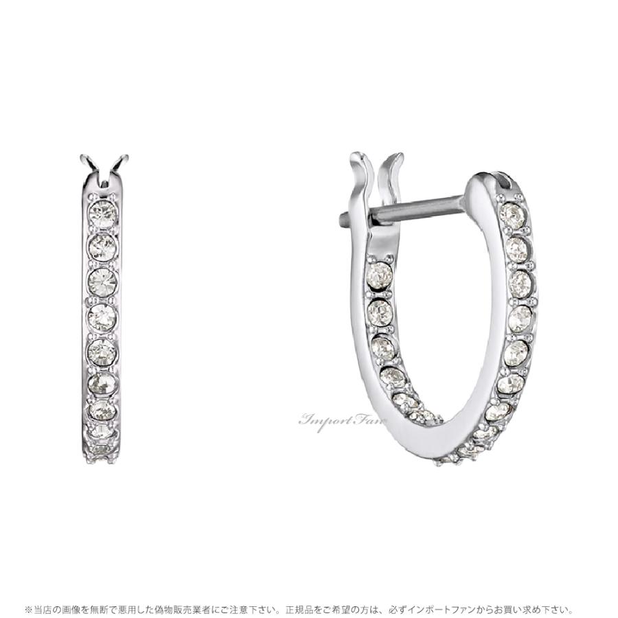 SWAROVSKI スワロフスキー アイコニック スワン 白鳥 ピアス 5512577 Swarovski : インポートファン - 通販 ...