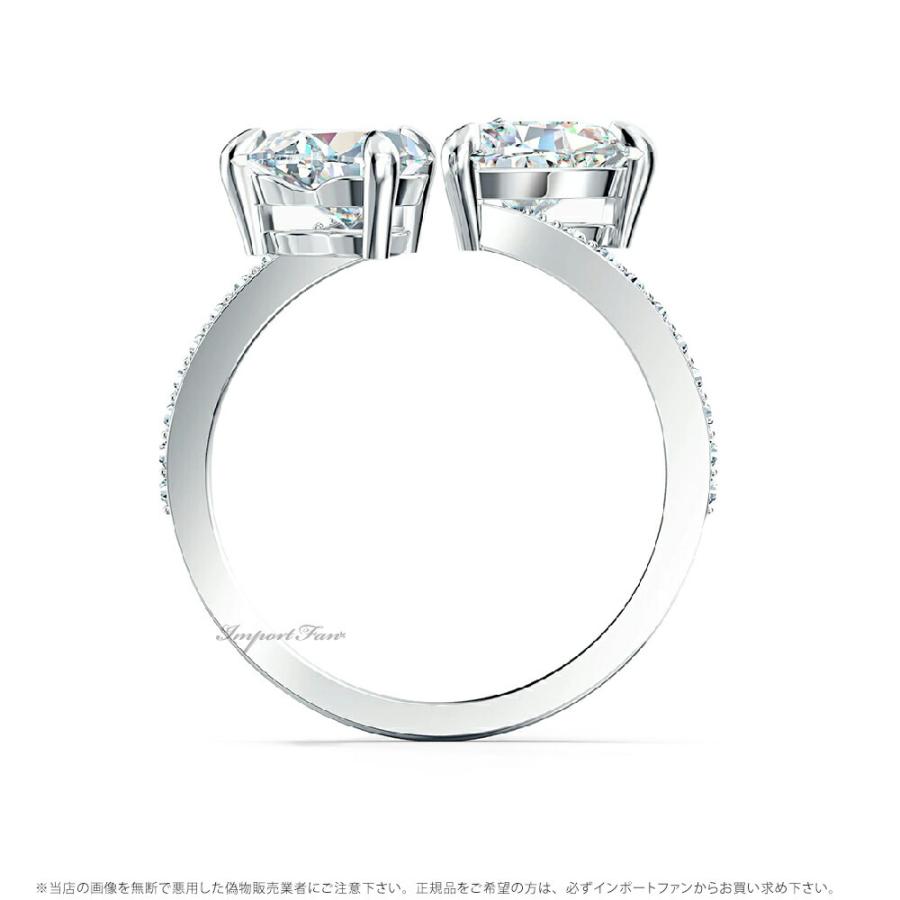 SWAROVSKI スワロフスキー アトラクト ソウル ハート リング 指輪 5535191 5512854 5535193 5535328 ...