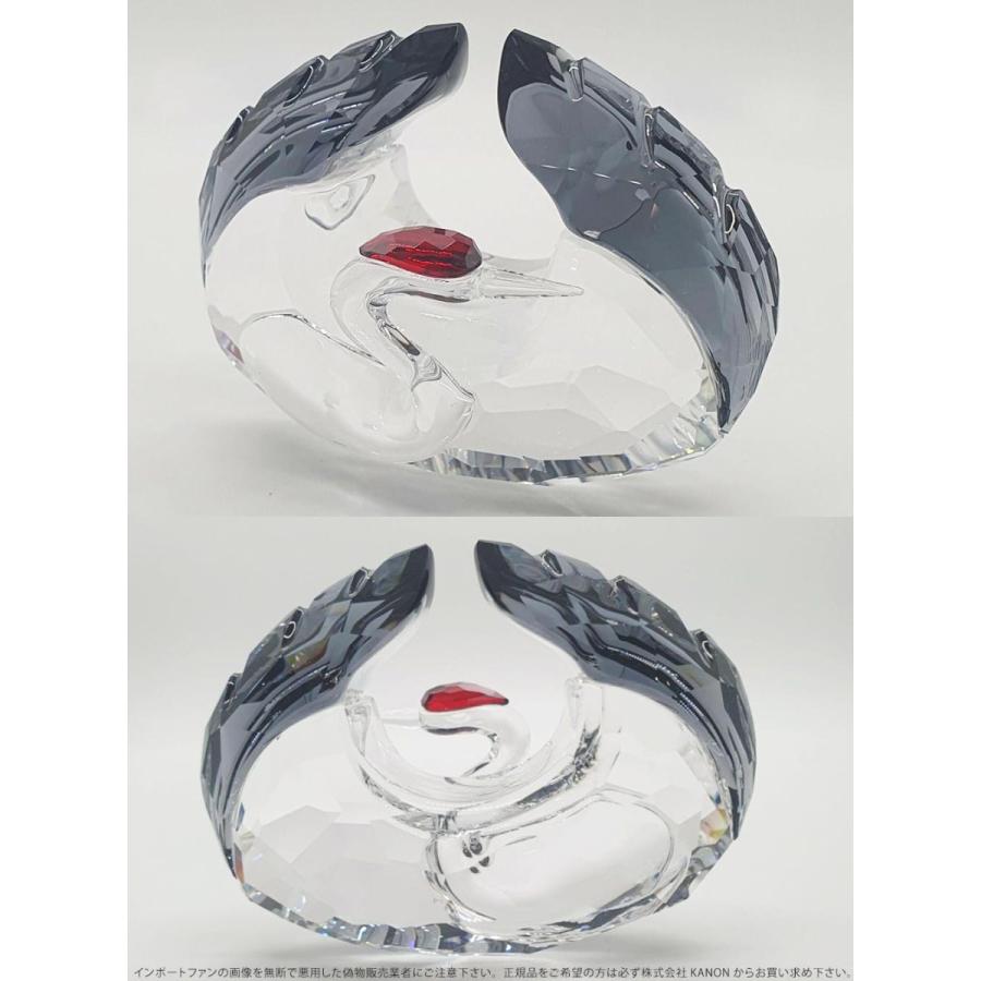 SWAROVSKI（スワロフスキー） アマング・ブルー・マウンテン 鶴の舞 鳥 置物 5557818 Swarovski ギフト プレゼント ...