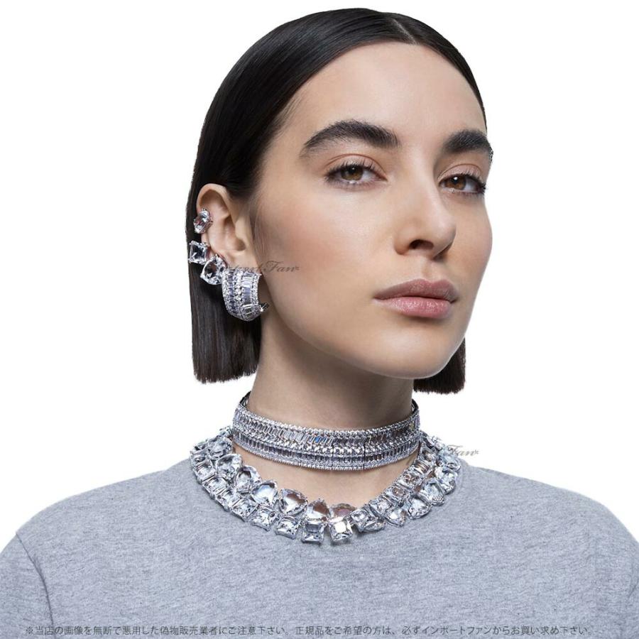 スワロフスキー ミレニア ネックレス トリリアントカット クリスタル ホワイト 5599167 Swarovski :sw5599167 ...