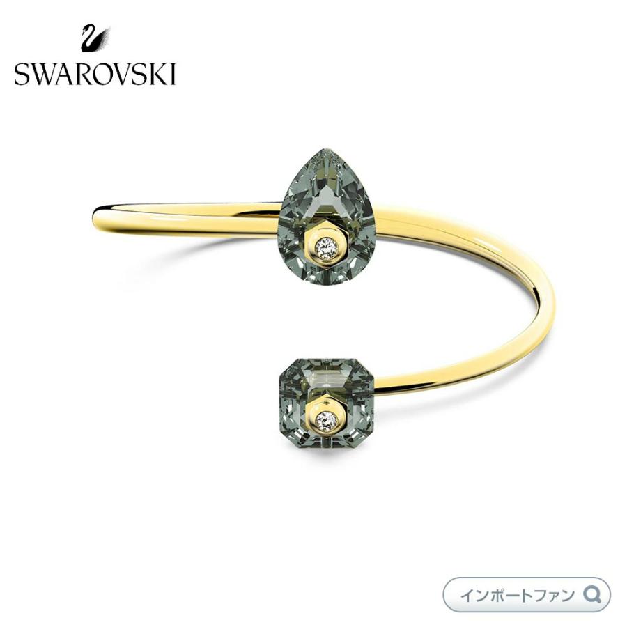 SWAROVSKI スワロフスキー ニューミナ バングル グレー 5620753 5615528 Swarovski : インポートファン ...