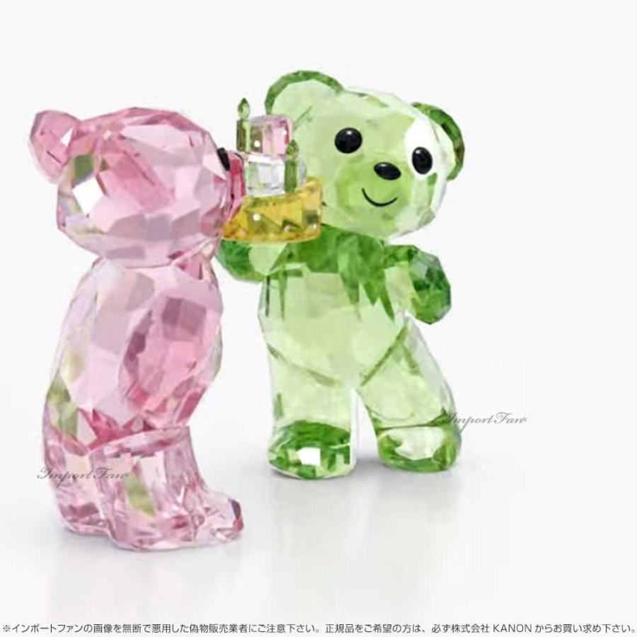 スワロフスキー クリスベア バースデーベア 5639858 Swarovski Kris Bear Birthday Bears ...