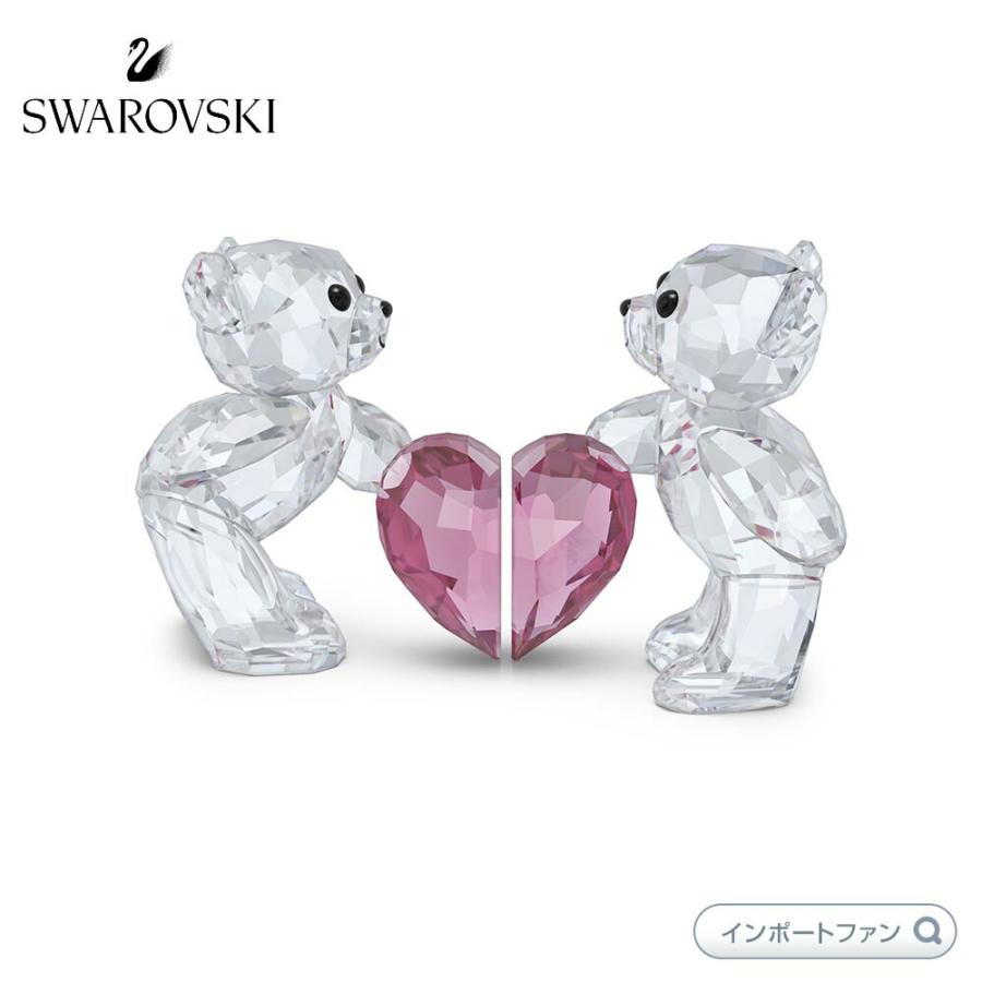 SWAROVSKI（スワロフスキー） クリスベア 完璧なカップル ハート 5690970 : インポートファン - 通販 - Yahoo!ショッピング