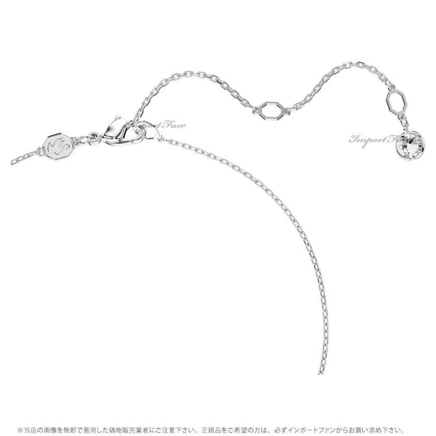 SWAROVSKI スワロフスキー デクステラ ペンダント ラウンドカット 球体とキューブ ホワイト 5693207 Swarovski ...