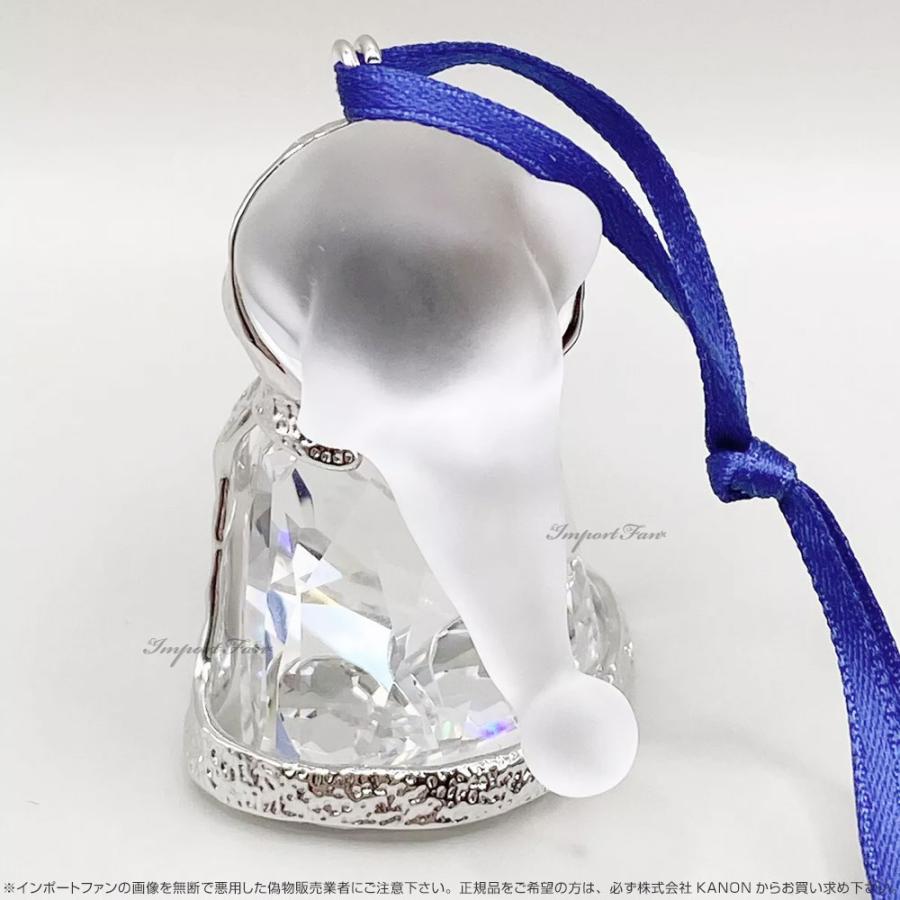 スワロフスキー クリスベア サンタ オーナメント 2006年度限定作品 870000 Swarovski 置物 ギフト プレゼント ...