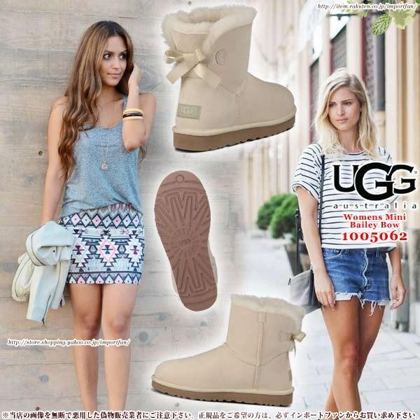 UGG Australia *UGG アグ正規品 ミニベイリーボウ ムートン UGG Australia *UGG アグ正規品 ミニベイリーボウ ムートン