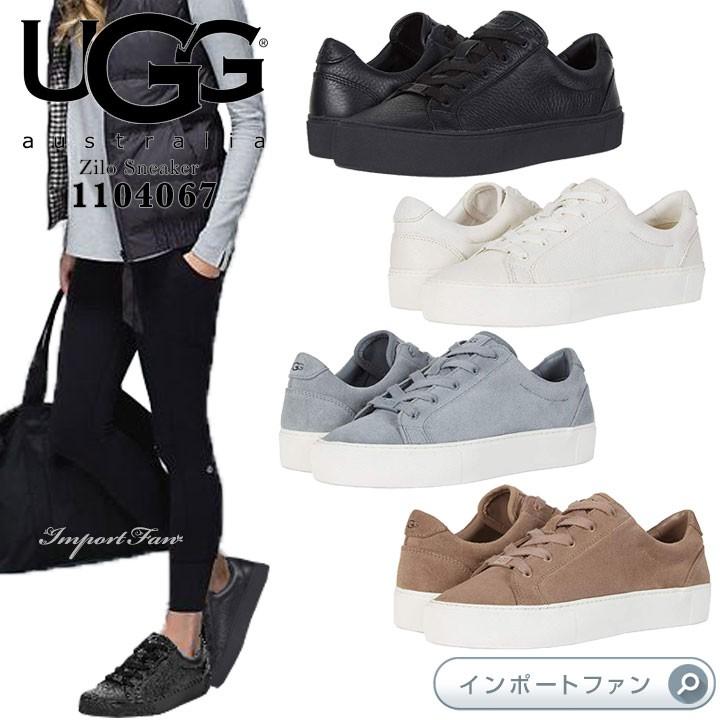 アグ ザイロ レザー スニーカー 1104992 1104067 UGG Zilo Sneaker : ugg1104067 : インポート ...