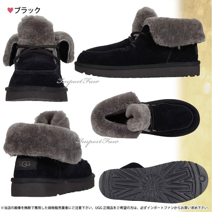 UGG Australia アグ レディース ディアラ シャーリング ブーティチャッカ ブーツ 1113090 Diara Genuine ...