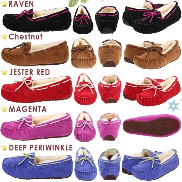 UGG Australia *UGG アグ 正規品 キッズ DAKOTA ダコタ シープスキン モカシンスリッポン 5296 インドア ...