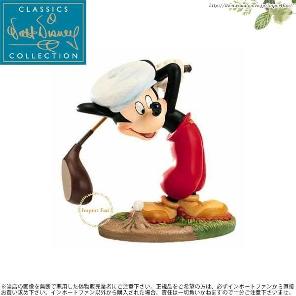 Disney WDCC ミッキーマウス ゴルフ 練習 Mickey Mouse What a swell day for game of ...