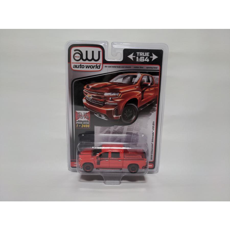 1/64ミニカー 2019 シボレー シルバラード LTZ Z71 限定生産2496台 : 輸入本舗BROTHERS ヤフー店 - 通販 - Yahoo!ショッピング