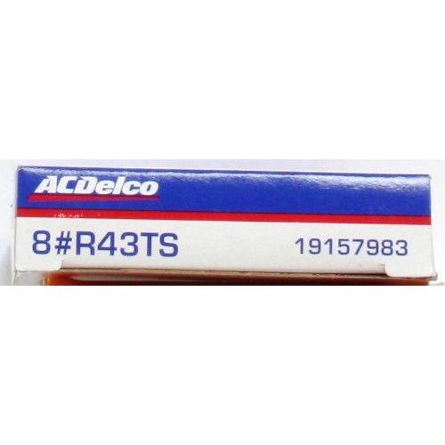 AC Delco Spark Plugs Box of 8 #R43TS 19157983 :YS0000046638125833 ...
