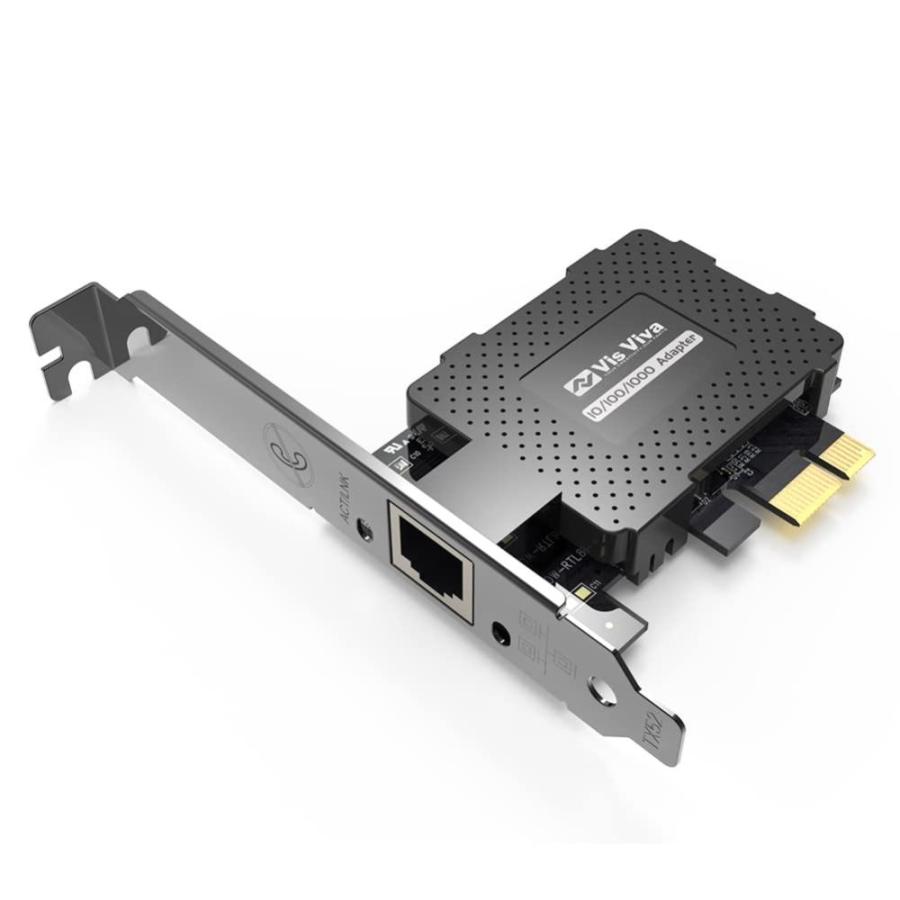 Vis Viva ギガビット イーサネット PCIe ネットワークカード :YS0000046638165137:IMPORT KIT ...