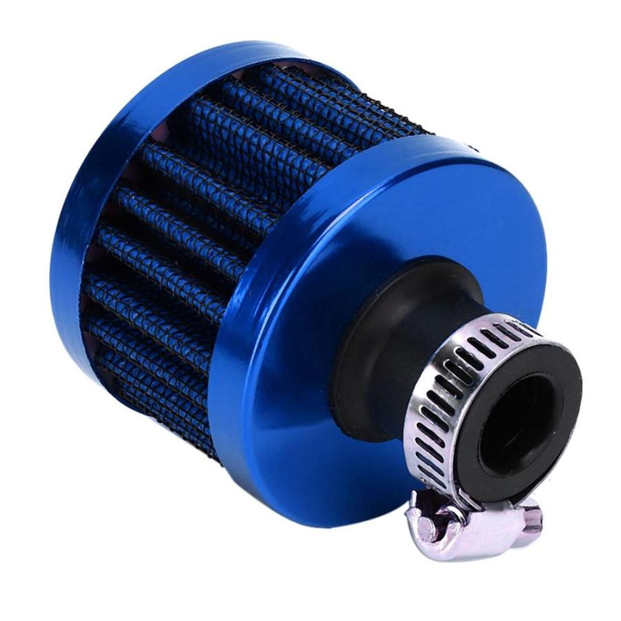 13mm/0.5in Mini Air Intake Filter Vent Crankcase Breather Universal Car ...