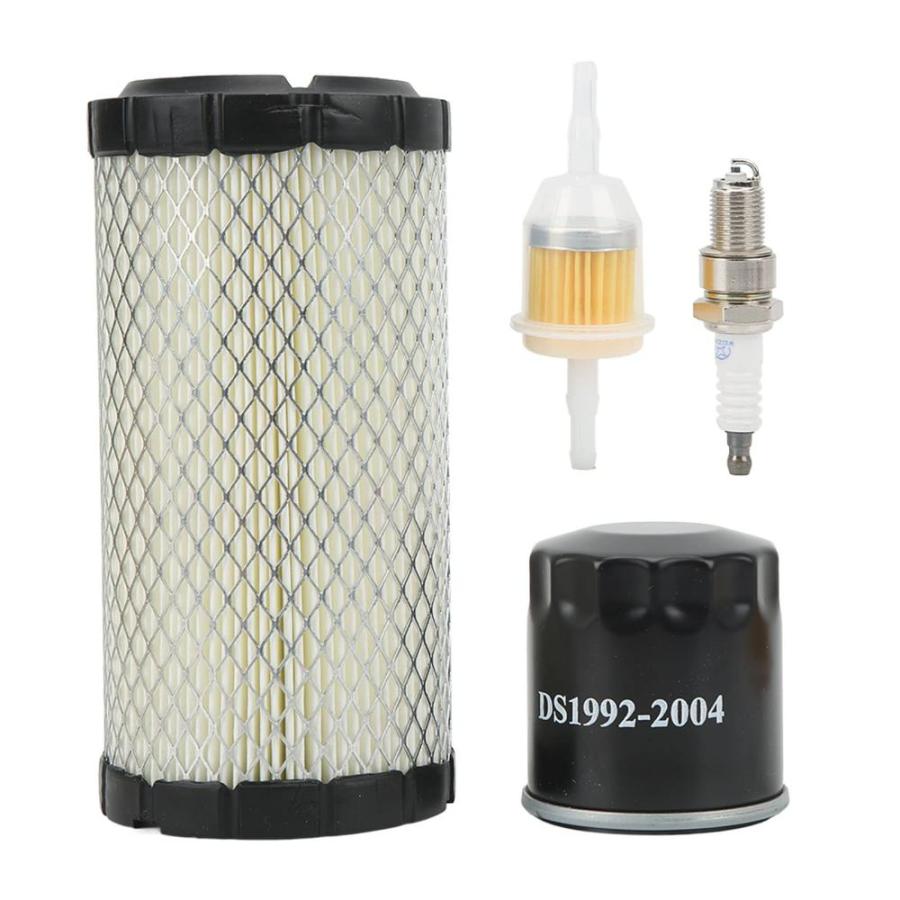 Aramox 4Pcs Club Car Tune Up Kit,Air Filter Element Fuel Filter Oil ...