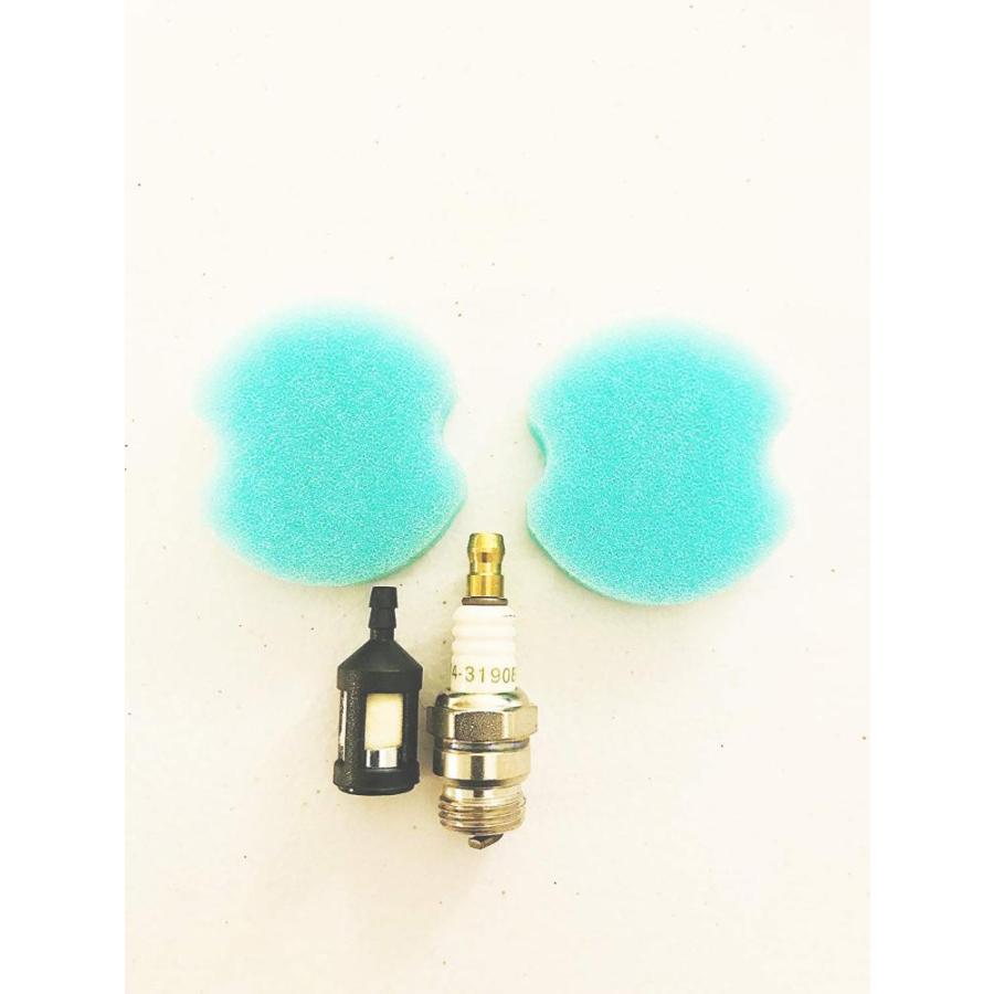 Homelite Super 2,S2,XL,XL2 Tune up Kit Includes Two Air Filters, Fuel ...