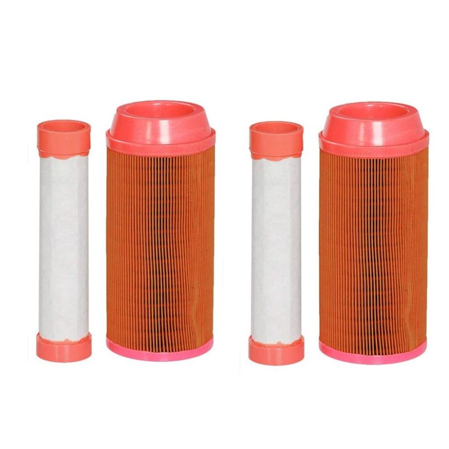 4 Pcs Inner Outer Air Filter for Kubota ZD1211 ZD1211L ZD1211R ZD1211RL ...