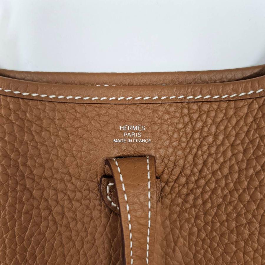 HERMES HERMES(エルメス）/エヴリン/TPM//ゴールド/SV金具/トリヨン【新品】 : Import LEON インポートレオンY!店 - 通販 - Yahoo!ショッピング