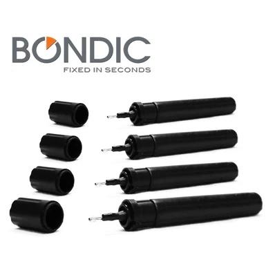 BONDIC [4本]BONDIC（ボンディック）液体プラスチック接着剤 カートリッジ リフィル [USA正規品] : Around The World ヤフー店 - 通販 - Yahoo ...