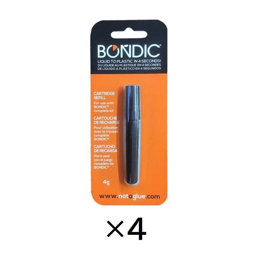 BONDIC [4本]BONDIC（ボンディック）液体プラスチック接着剤 カートリッジ リフィル [USA正規品] : Around The World ヤフー店 - 通販 - Yahoo ...