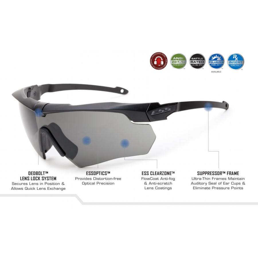 ESS CROSSBOW SUPPRESSOR One Gray EE9007-03 [輸入品] : Around The World ヤフー ...