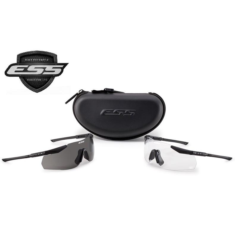 ESS Eyewear Ice NARO 2X Eyeshield Kit 740-0001 [輸入品] : Around The World ...