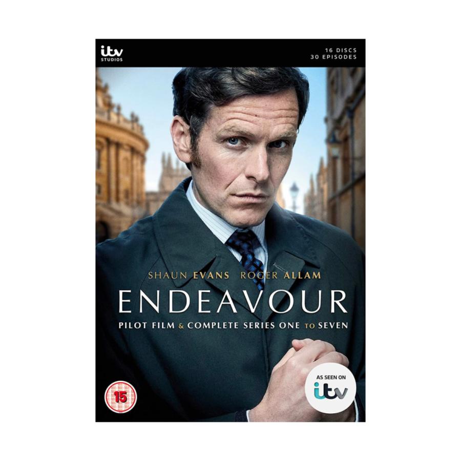 Endeavour - Pilot Film & Complete Series 1-7 新米刑事モース 輸入版 [DVD] [PAL] 再生 ...
