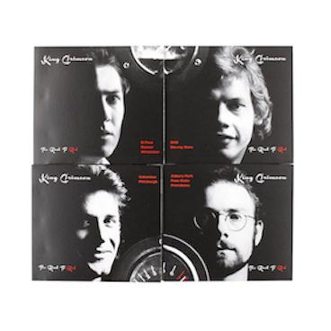 The Road To Red / キング・クリムゾン Limited Edition Box Set 輸入盤 [21CD] + [3Blu ...