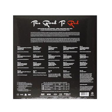 The Road To Red / キング・クリムゾン Limited Edition Box Set 輸入盤 [21CD] + [3Blu ...