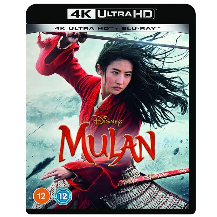 ディズニー ムーラン Disney's Mulan (2020) UHD 輸入版 [Blu-ray] [リージョンALL]【新品】 : d20220916y004 : IMPORT ONE ...