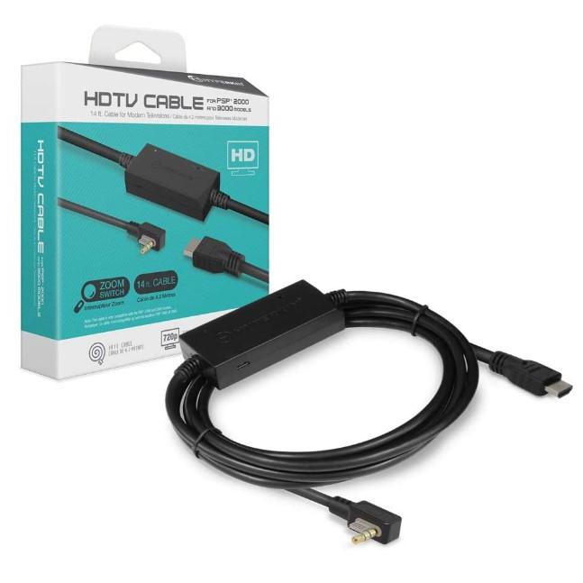 Hyperkin(ハイパーキン) PSP 2000 3000 シリーズ HD HDMI ケーブルアダプター HDTV用 (輸入版)【新品 ...
