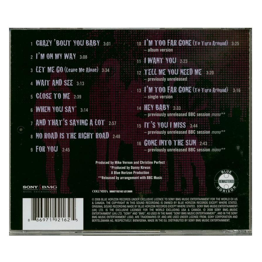 クリスティン・パーフェクト Christine Perfect / THE COMPLETE BLUE HORIZON 輸入盤 [CD]【新品 ...