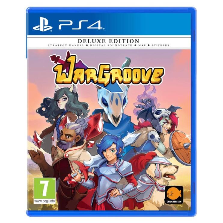 ウォーグルーヴ Wargroove: Deluxe Edition (輸入版) - PS4【新品】 : IMPORT ONE - 通販 - Yahoo!ショッピング