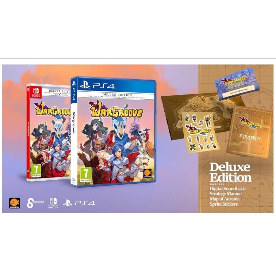 ウォーグルーヴ Wargroove: Deluxe Edition (輸入版) - PS4【新品】 : IMPORT ONE - 通販 - Yahoo!ショッピング