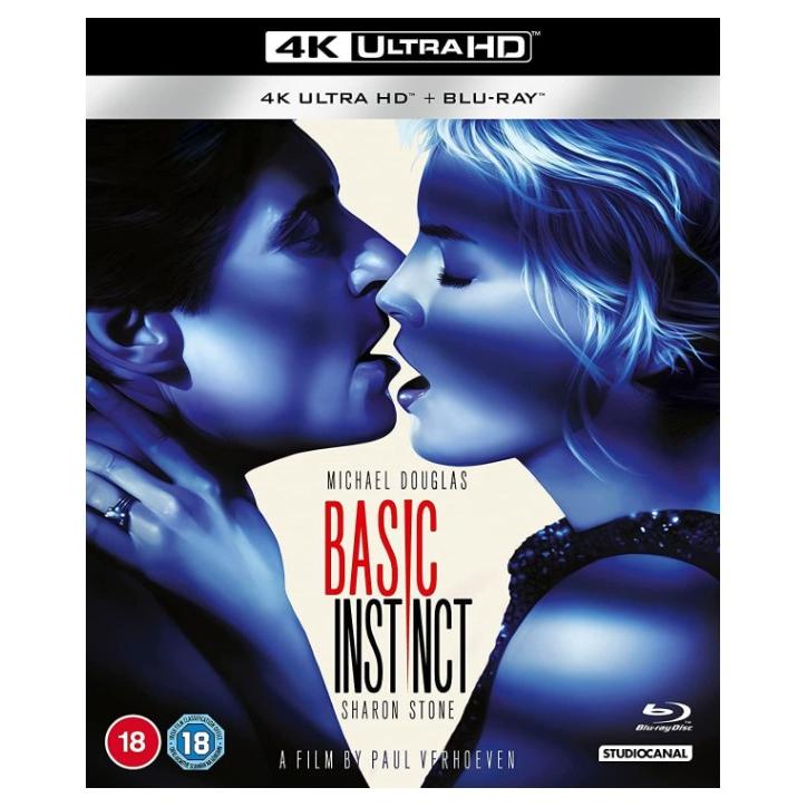 氷の微笑 Basic Instinct 輸入版 [4K UHD] + [Blu-ray] [リージョンALL]【新品】 : IMPORT ONE - 通販 - Yahoo!ショッピング