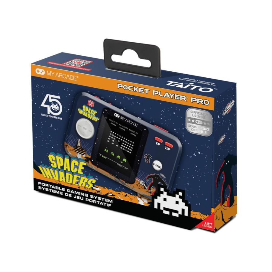 My Arcade(マイ アーケード) Arcade Space Invaders Pocket Player Pro マイアーケード スペースインベーダーポケットプレイヤープロ 輸入品【新品 ...