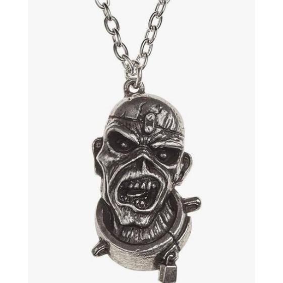 Alchemy Gothic Iron Maiden Piece Of Mind Eddie Pendant アルケミー ゴシック アイアン ...