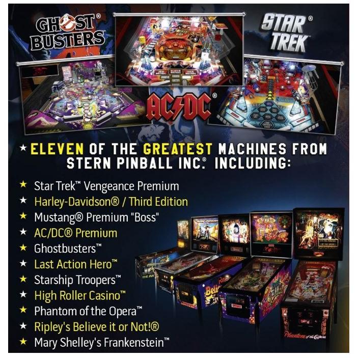 Stern Pinball Arcade (Nintendo Switch) (輸入版）【新品】 : IMPORT ONE - 通販 ...