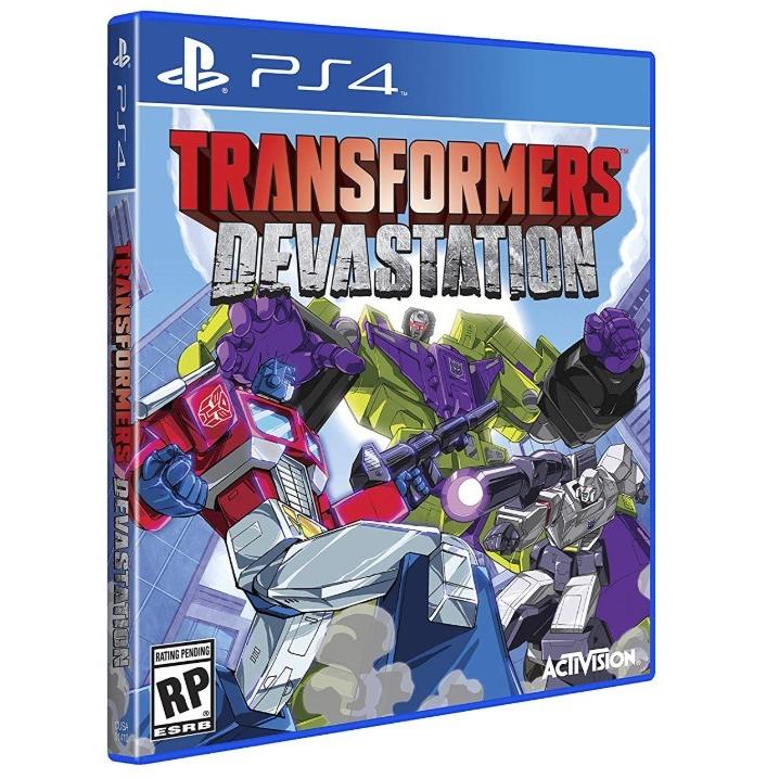 トランスフォーマー デバステーション Transformers Devastation (輸入版:北米) - PS4【新品】 : IMPORT ONE - 通販 - Yahoo!ショッピング