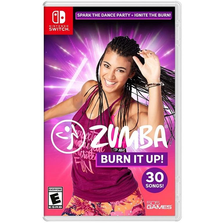 ズンバ Zumba Burn It Up! (輸入版:北米) Nintendo Switch スイッチ【新品】 : IMPORT ONE - 通販 - Yahoo!ショッピング