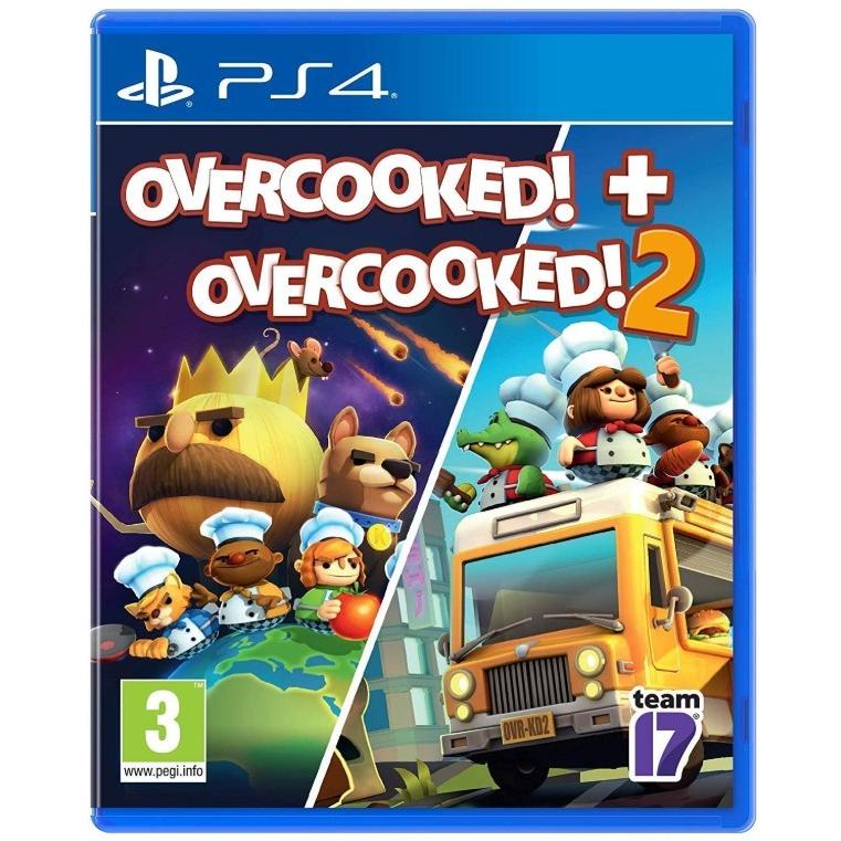 オーバークック Overcooked! + 2 (輸入版) - PS4【新品】 : IMPORT ONE - 通販 - Yahoo!ショッピング