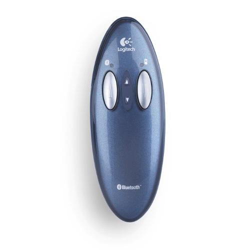 Logitech Cordless Presenter - Mouse - Optical - 2 Button(s) - Wireless ...