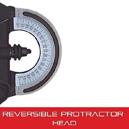 Starrett CPR-1224W Cast Iron Reversible Protractor Head For Combination ...