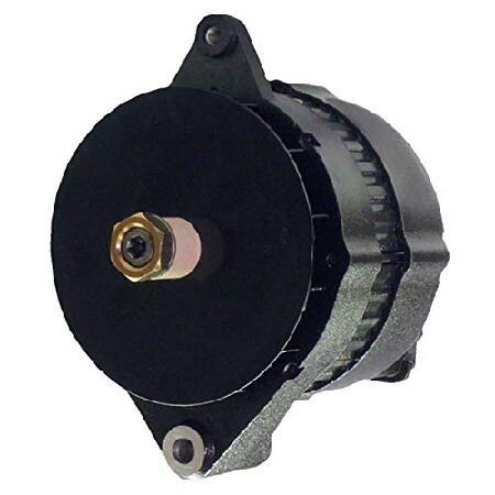 Rareelectrical NEW 24 VOLT 40 AMP ALTERNATOR COMPATIBLE WITH JOHN DEERE CRAWLERS 655B 750B 755B ...
