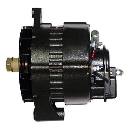 Rareelectrical NEW 24 VOLT 40 AMP ALTERNATOR COMPATIBLE WITH JOHN DEERE CRAWLERS 655B 750B 755B ...