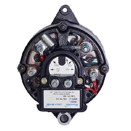 Rareelectrical NEW 24 VOLT 40 AMP ALTERNATOR COMPATIBLE WITH JOHN DEERE CRAWLERS 655B 750B 755B ...