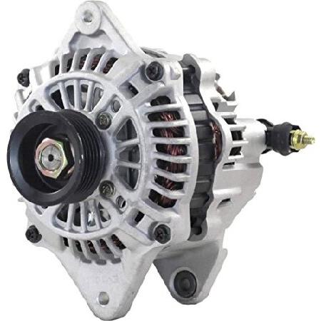 Rareelectrical NEW ALTERNATOR COMPATIBLE WITH SUBARU FORESTER 2000 1997-1998 IMPREZA 1600 1800 ...