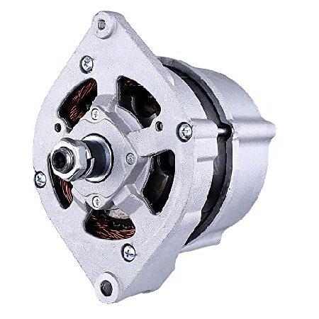 Rareelectrical NEW 24V ALTERNATOR COMPATIBLE WITH JOHN DEERE 624H 624J 644H 644J 724J REPLACES ...