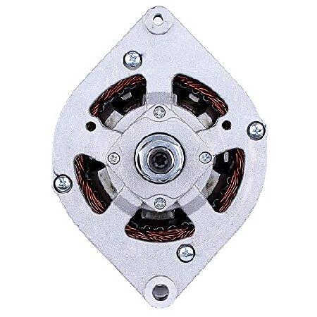 Rareelectrical NEW 24V ALTERNATOR COMPATIBLE WITH JOHN DEERE 624H 624J 644H 644J 724J REPLACES ...